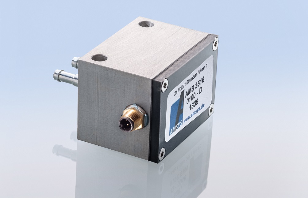 AMS 3516 - pressure transmitter with bluetooth 4.2 and analog output ...