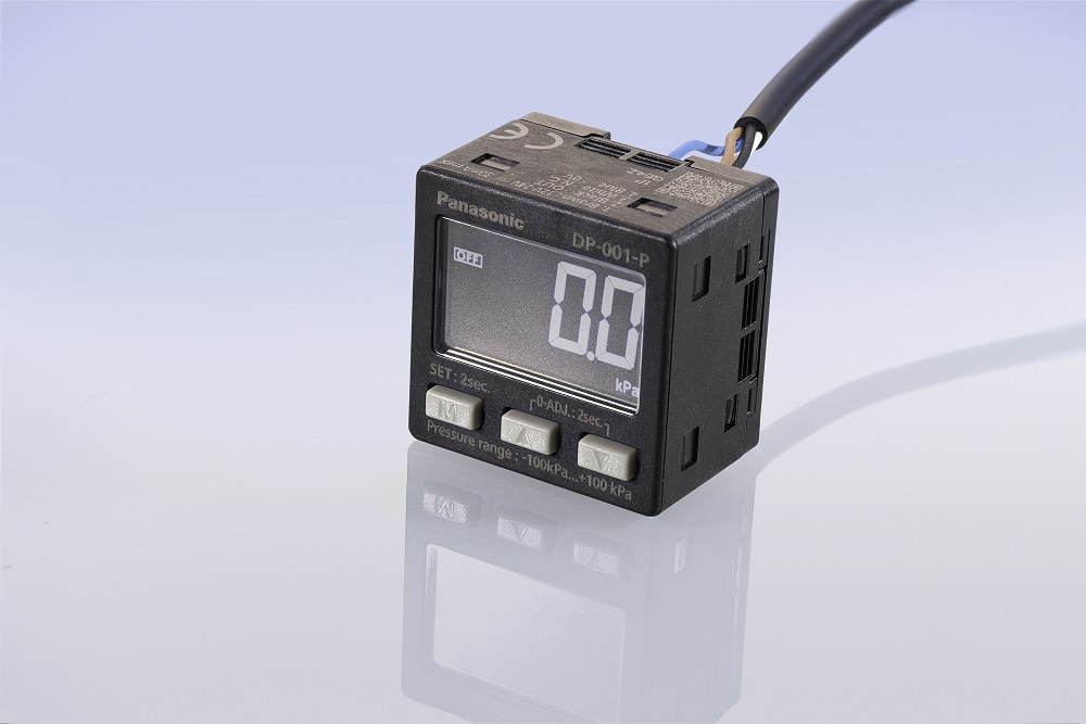 DP-0 - digital pressure sensor with adjustable switching functions ...