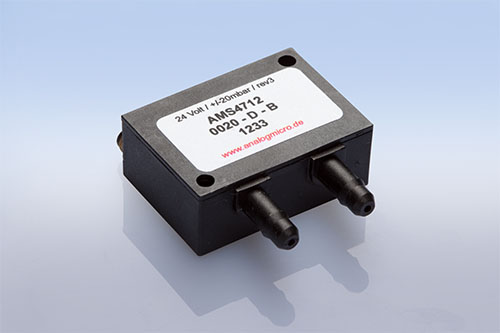 AMS 4712 – pressure transmitter with 2-wire current output 4-20 mA ...