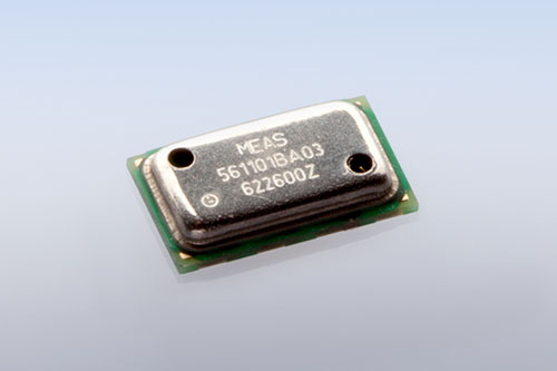 MS5611 - high resolution barometric sensor 10 - 1200 mbar - Amsys GmbH ...